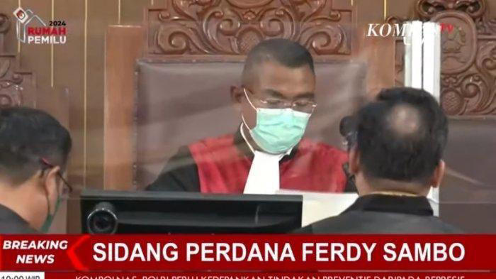 Viral Diduga Hakim Wahyu Iman Santoso Bocorkan Vonis Ferdy Sambo ke ...
