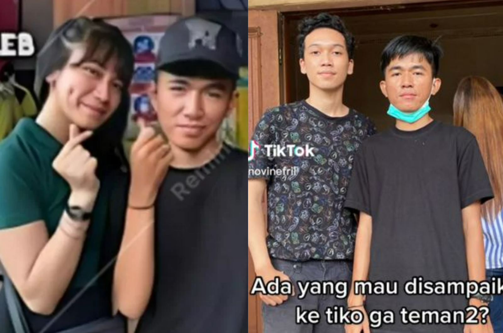 Pacar Tiko Banjir Pujian, Ini Sosok Puri yang Tulus Merawat Ibu Eny di ...