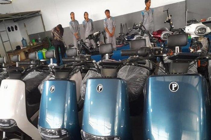 Pabrik Perakitan Motor Listrik Prestige Pertama Resmi Beroperasi di ...