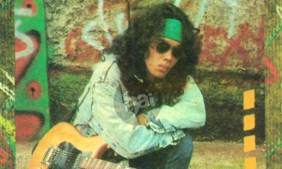 Sebelum Gabung Slank, Pay Burman Pernah Punya Band Namanya Cobra