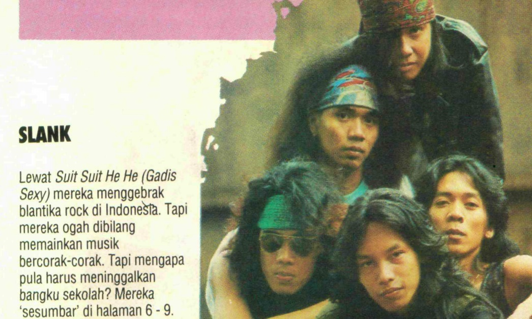 Slank Pernah Dibilang Bubar, Padahal Vakum Karena Bongky & Pay Sakit