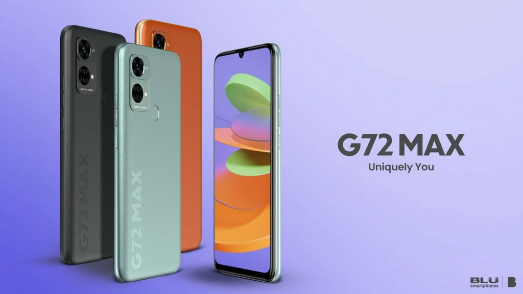 Spesifikasi BLU G72 Max, HP Entry Level Buatan AS Dengan Helio G37