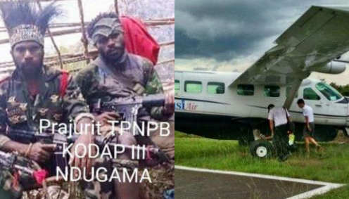 Nasib Pilot dan Penumpang Susi Air yang di Sandera KKB Papua Masih Jadi Tanda Tanya, Jubir OPM ...