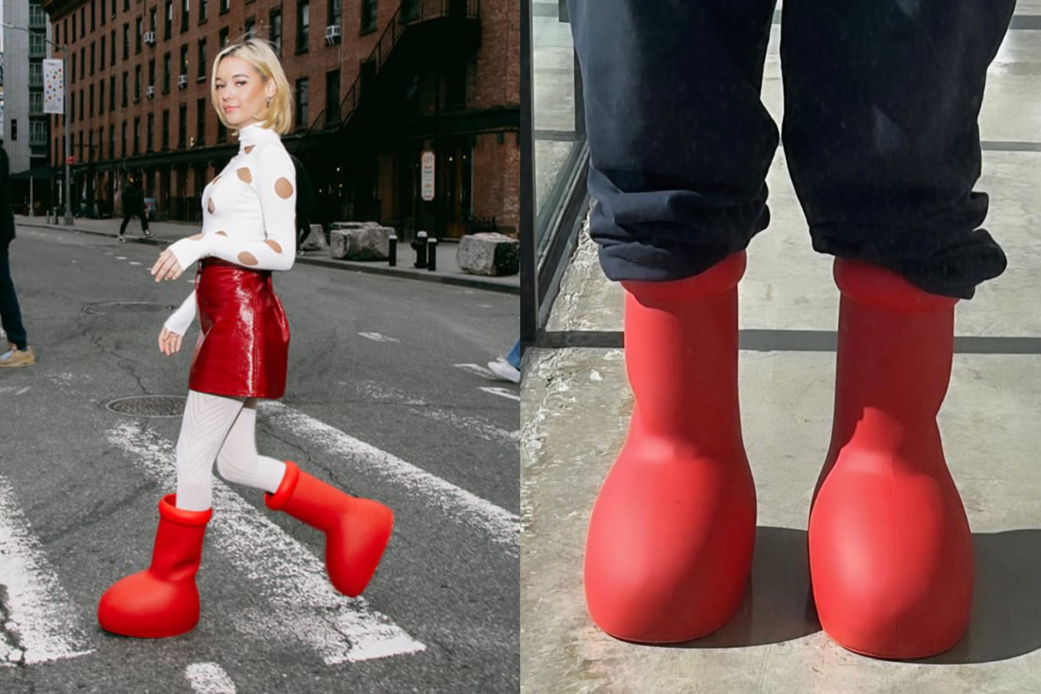 Fenomena Tren 'Sepatu Astro Boy' Big Red Boots MSCHF: Jelek apa Keren?