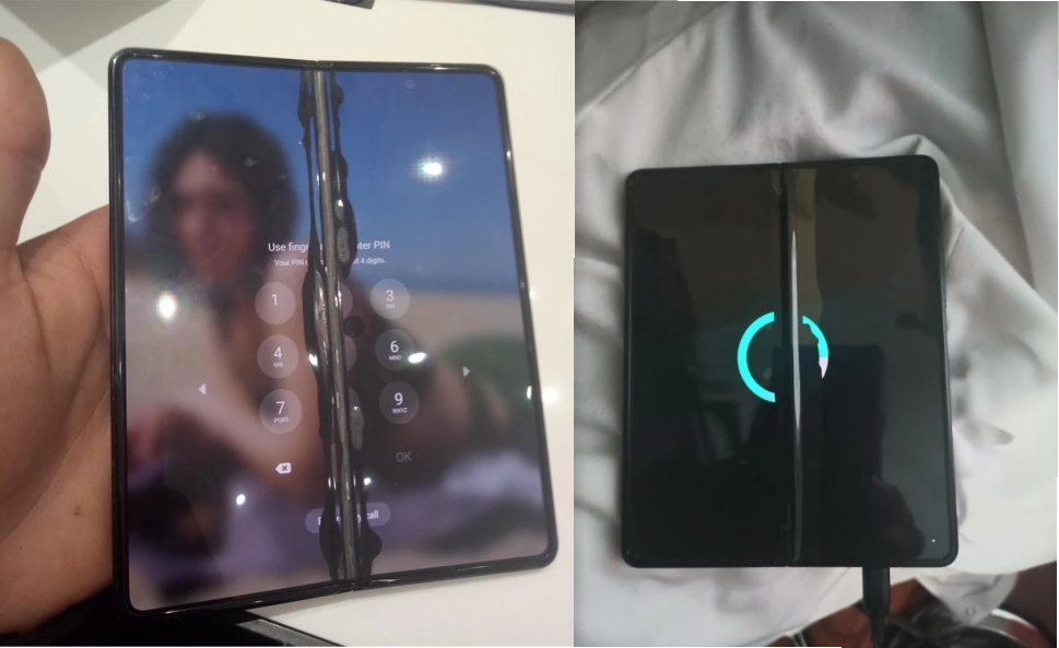 Samsung Galaxy Z Fold3 Dilaporkan Alami Layar Retak Saat Garansi Habis ...