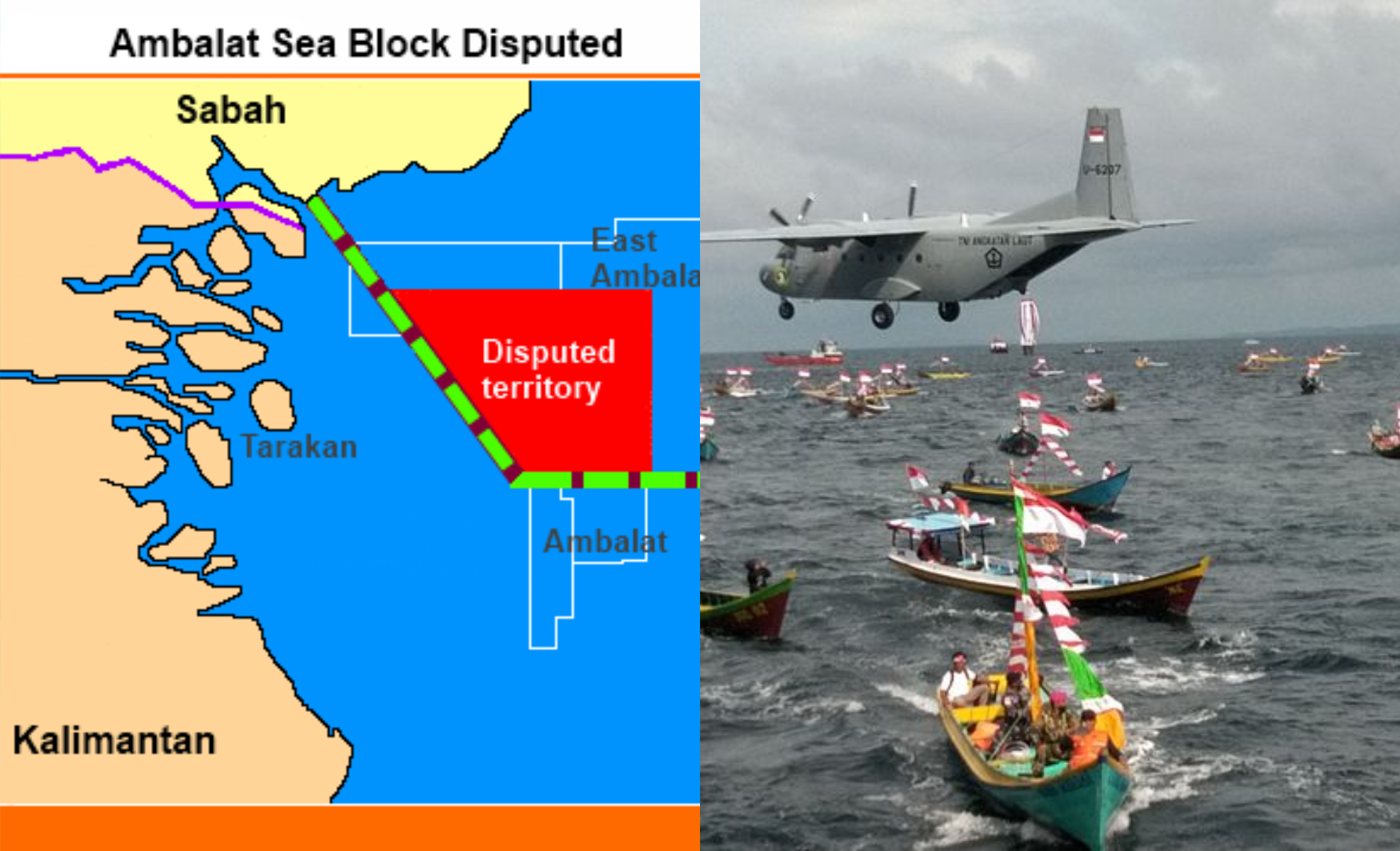 Sejarah Munculnya Sengketa Batas Wilayah Blok Ambalat Antara Indonesia ...