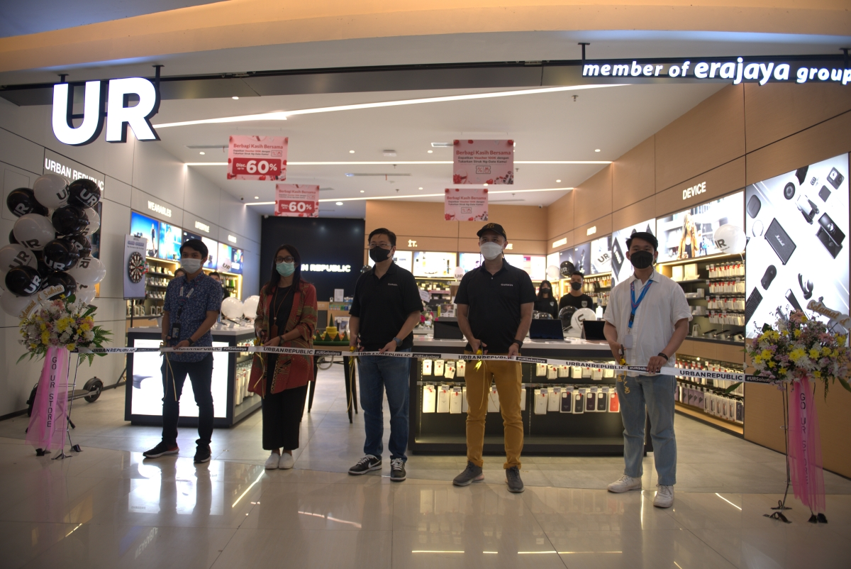 Erajaya Active Lifestyle Rilis 6 Gerai Baru Tahun Ini