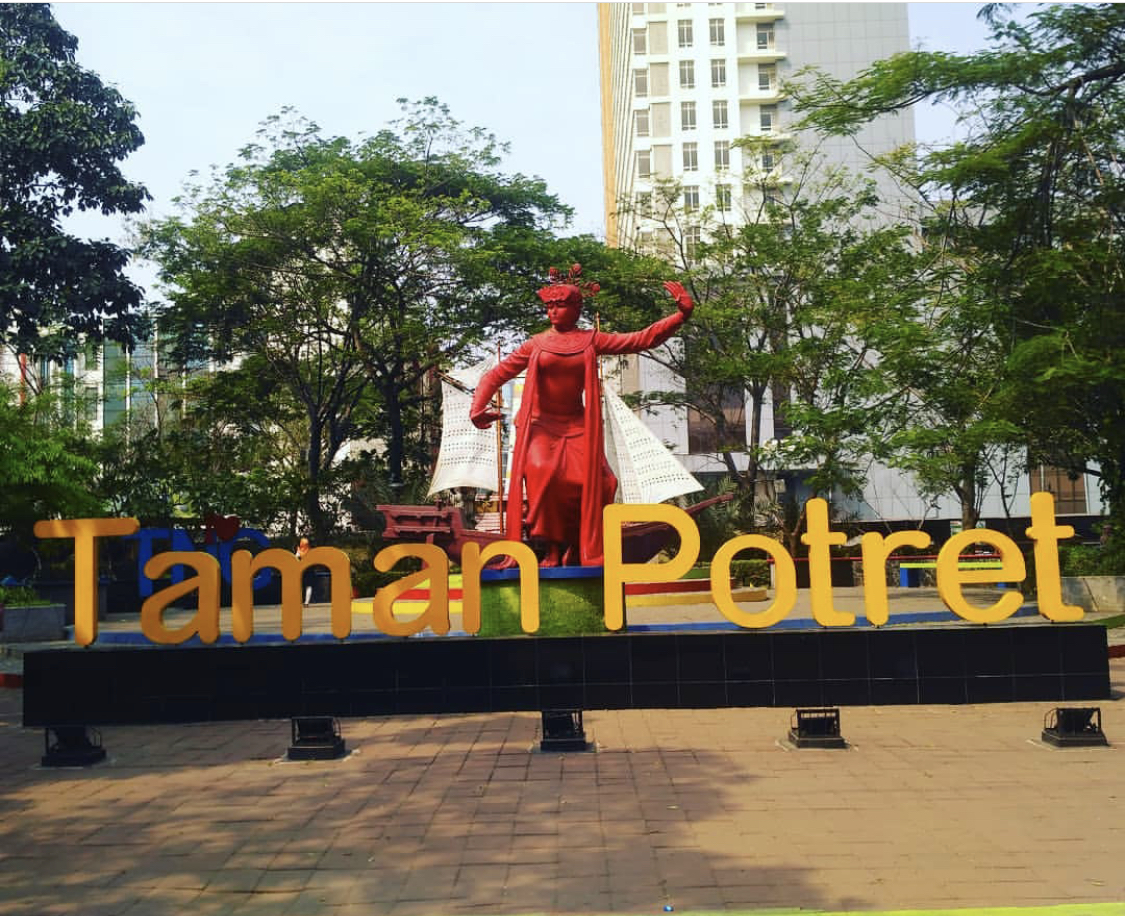 Murah! Ide Ngabuburit di Taman Potret, Tempat Wisata Gratis di Kota ...