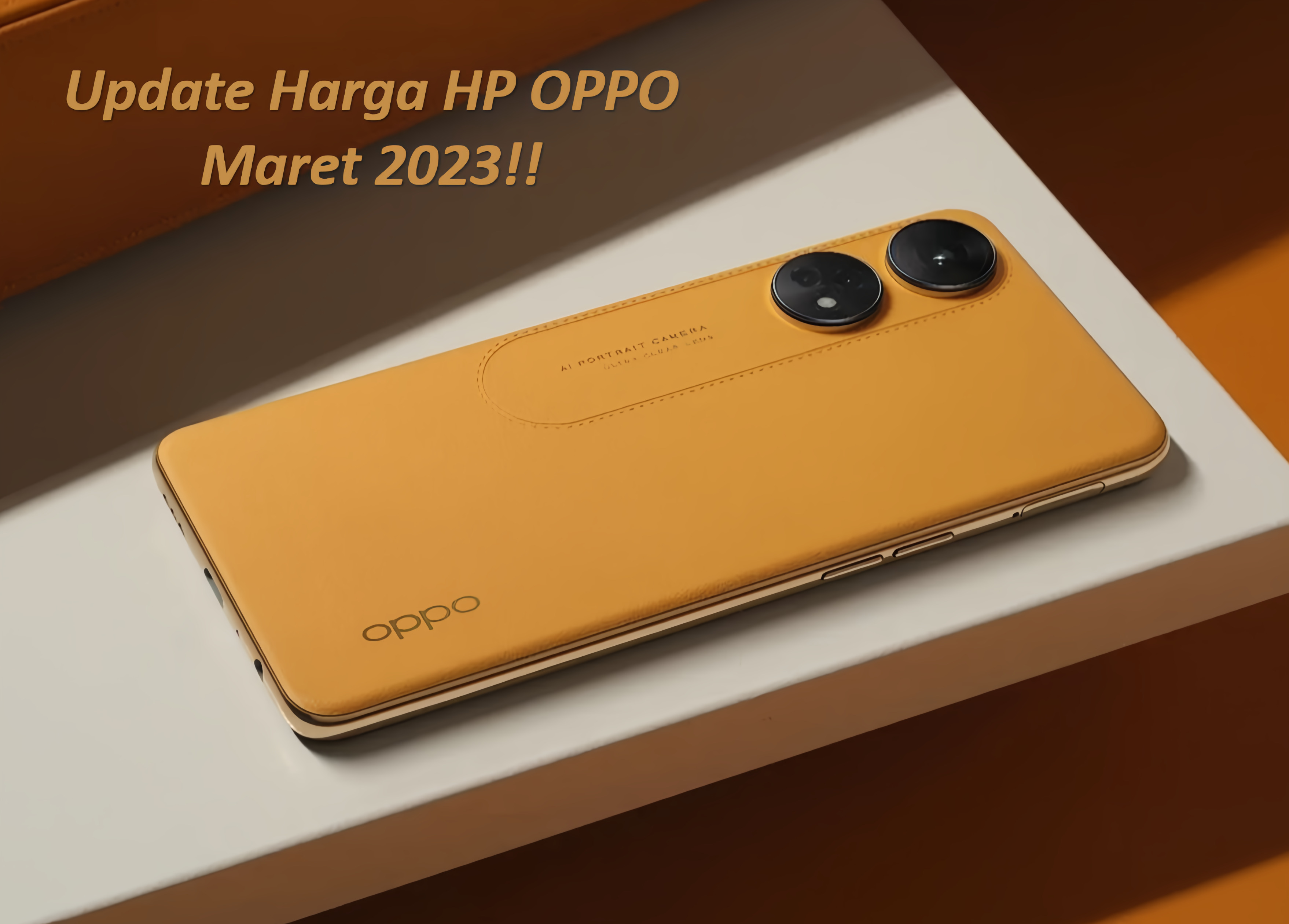 Update Harga HP dan IoT OPPO Bulan Maret 2023, Saatnya Update Gadget! - Semua halaman | Nextren
