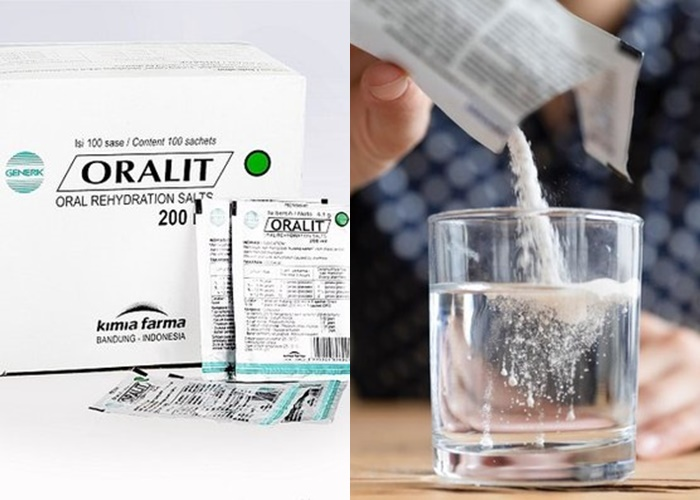 Heboh Informasi Minum Oralit Saat Ramadan Bisa Cegah Dehidrasi hingga ...