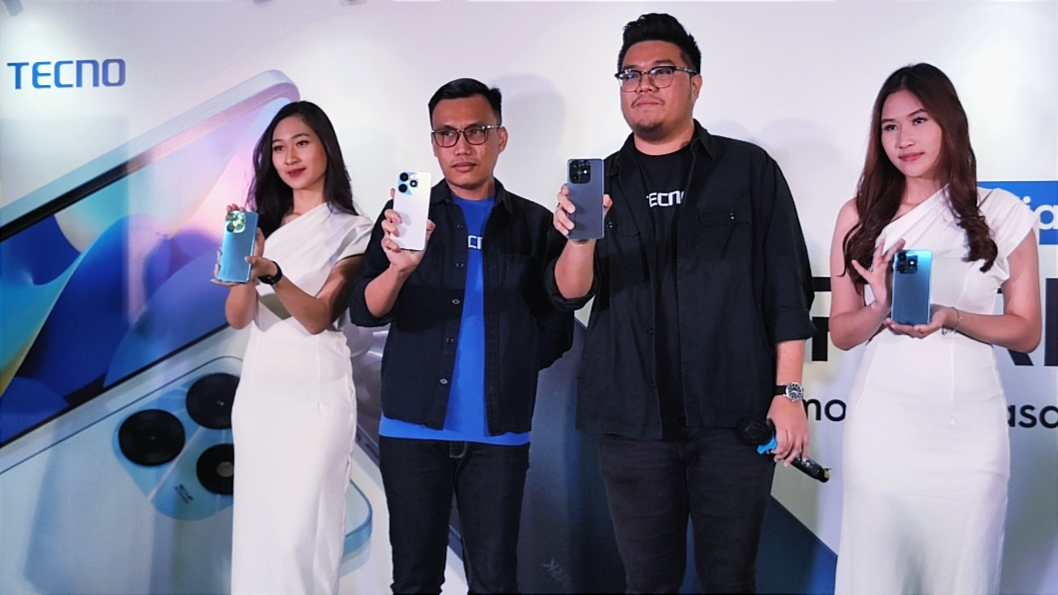 TECNO SPARK 10 Series NFC Rilis, HP 1 Jutaan Mirip iPhone 14 Pro