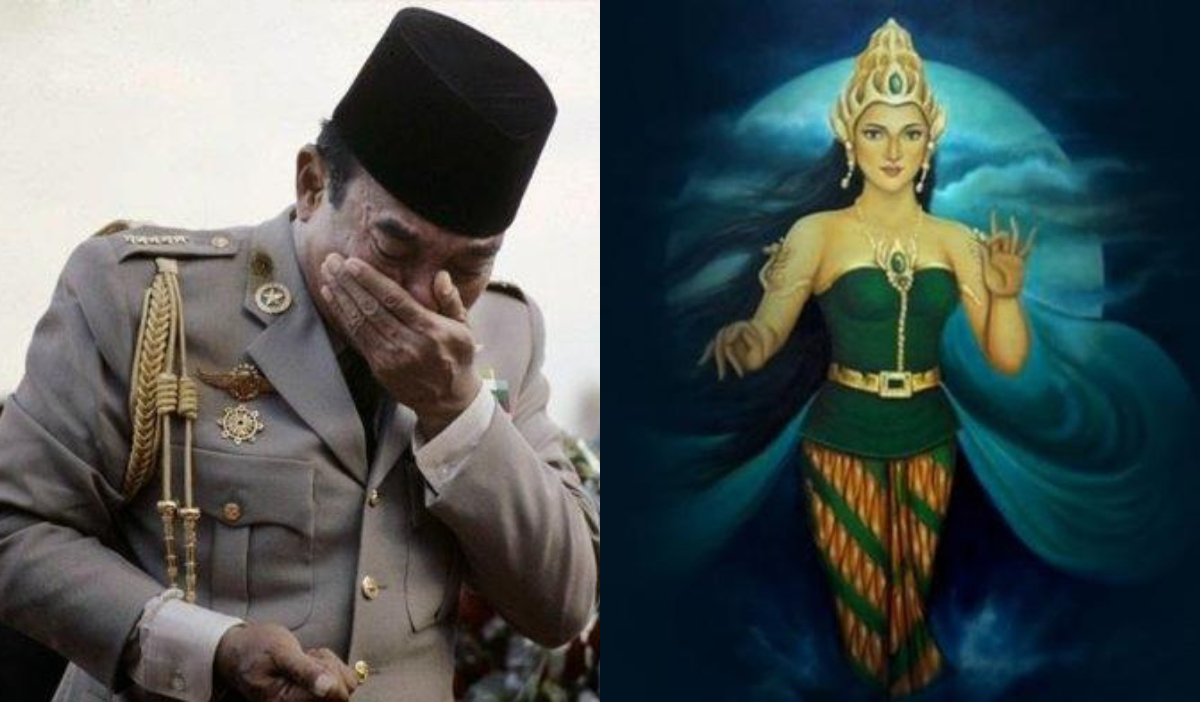 Dari Sultan Agung Hingga Presiden Soekarno, Ini Mitos Hubungan Nyi Roro ...