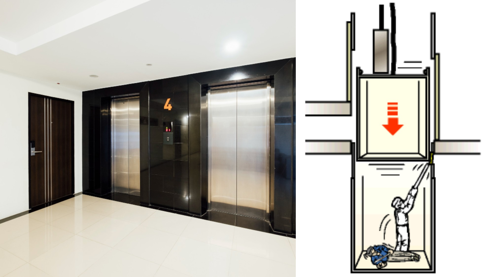 Ruangan Kecil di Bawah Lift Namanya Pit Lift. Ini Fungsinya!
