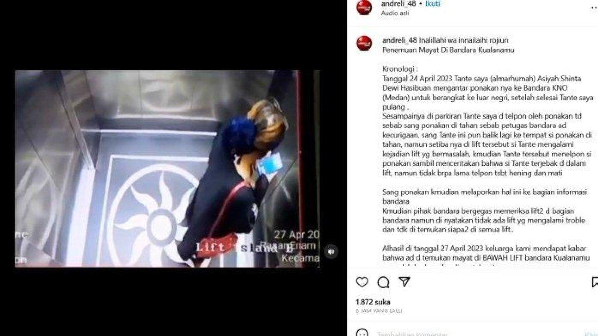 Innalillahi wa Innailaihi Rojiun, Aisiah yang Ditemukan Tewas di Bawah ...