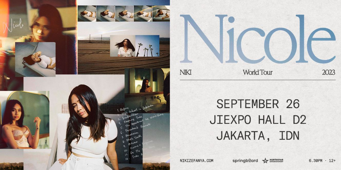 Info Nicole World Tour 2023, Cara Beli Tiket Konser Tunggal NIKI di ...