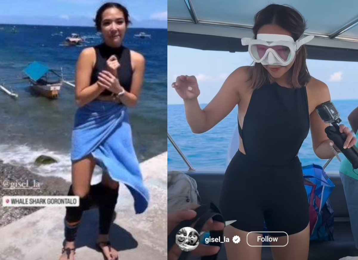 Celana Gisel Melorot saat Diwawancara, Mantan Istri Gading Marten ...