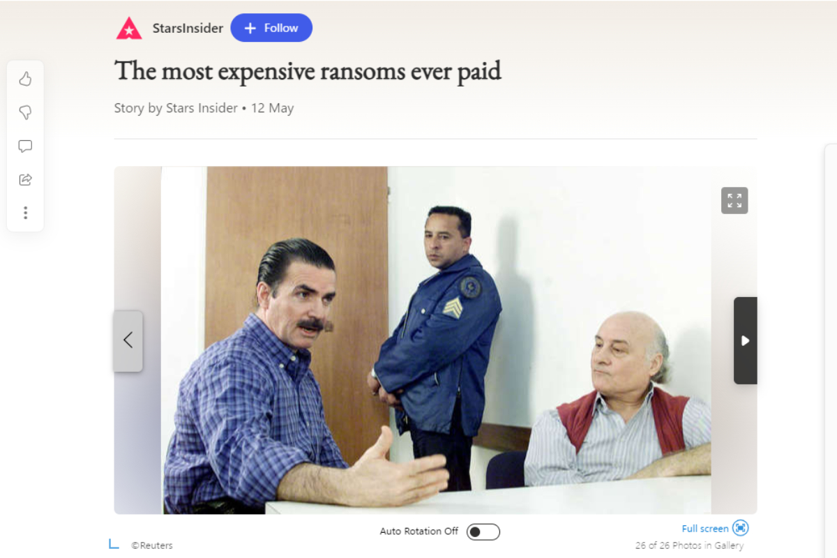 Peristiwa KKB Minta Tebusan Rp5 Miliar: Ini Daftar Tebusan Terbesar ...