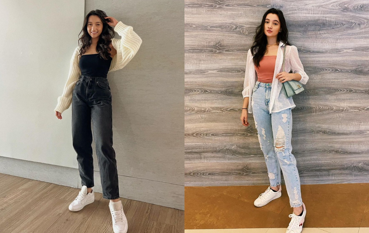 5 Outfit Jeans Megan Domani ala Cewek Jaksel Stylish Kekinian