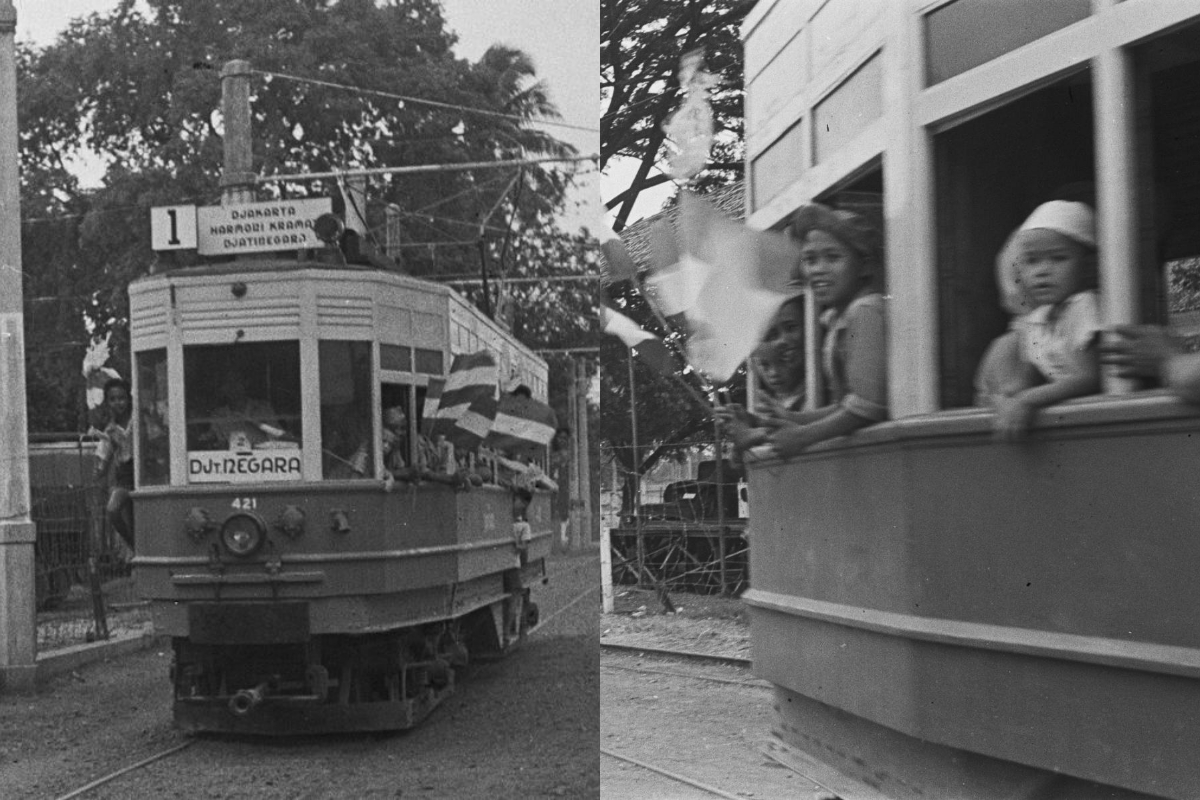 Penjelasan Perkembangan Trem pada Masa Pemerintah Belanda Hingga Masa ...