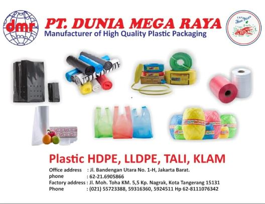 Lowongan Kerja Gaji Rp 5 Jutaan, PT. Dunia Mega Raya Buka Kesempatan ...