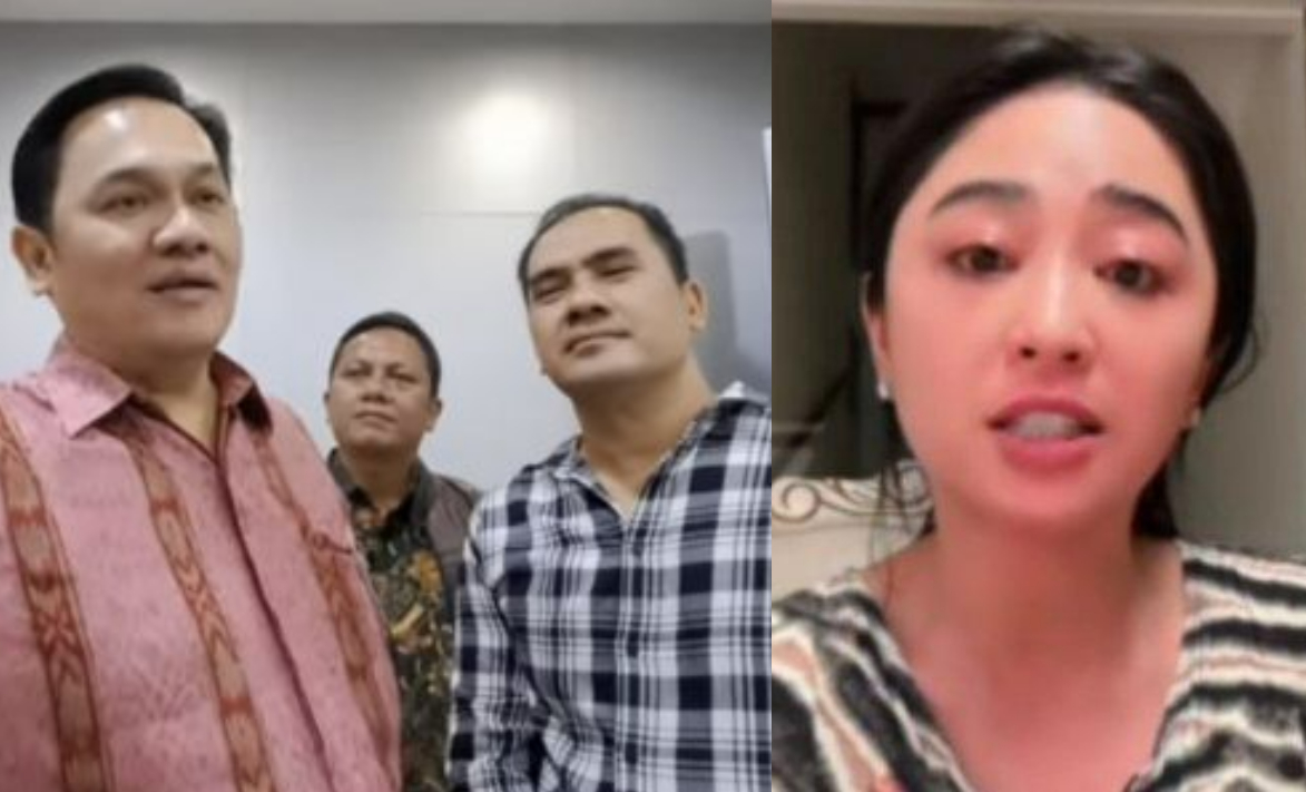 Digandeng Saipul Jamil Jadi Pengacara, Farhat Abbas Sindir Dewi Perssik Pansos Mau Viral: Biar ...