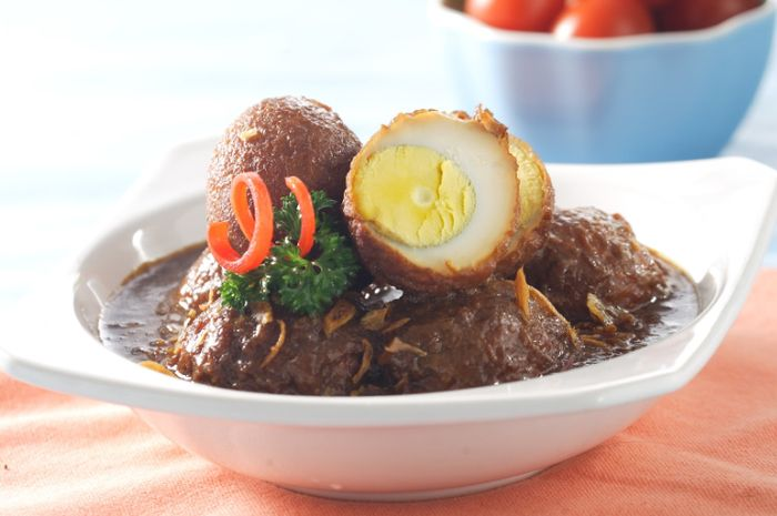 semur telur