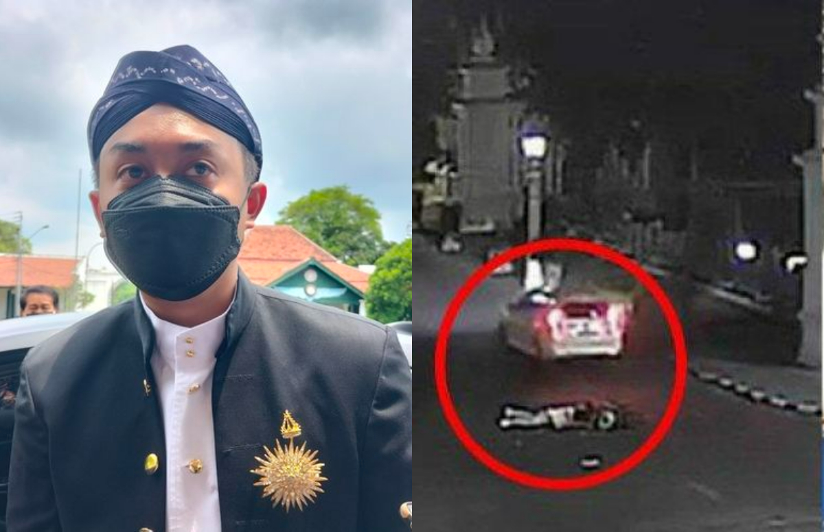 Putra Mahkota Keraton Solo Terekam CCTV Tabrak Pemotor, Kuasa Hukum Klaim Bukan Tabrak Lari ...