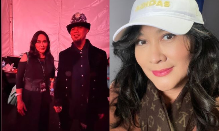 Cantik Awet Muda dan Fashionable, Inilah Pungky Sukmawati Mantan Kekasih Ahmad Dhani yang Jadi ...