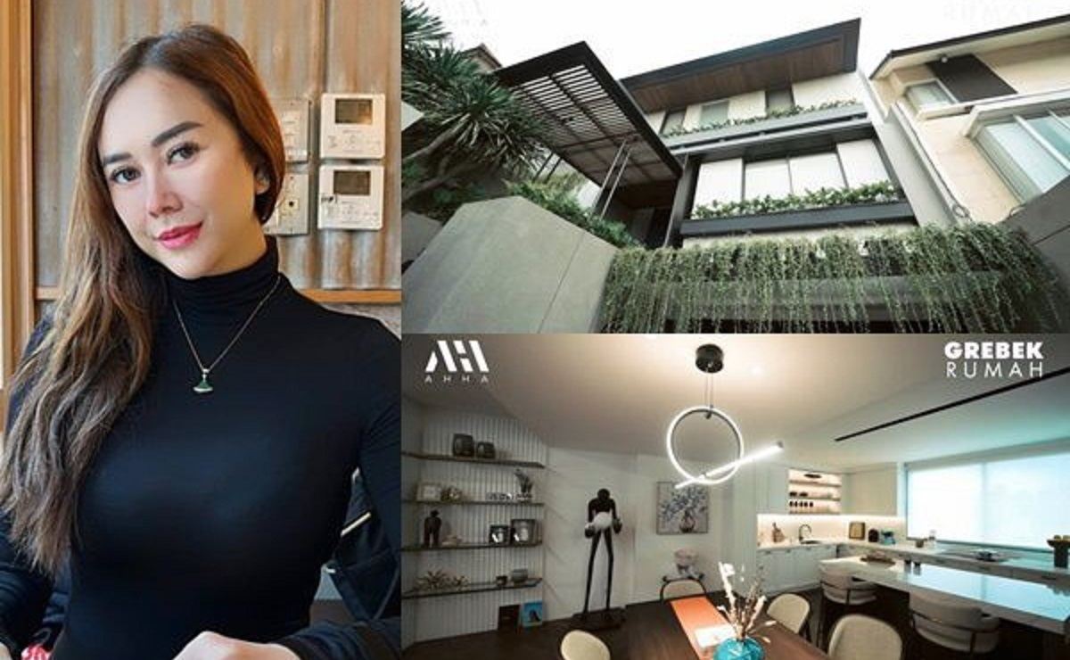 Penampakan Rumah Aura Kasih yang Harganya Ditaksir Capai Rp 50 Miliar, Janda Eryck Amaral ...