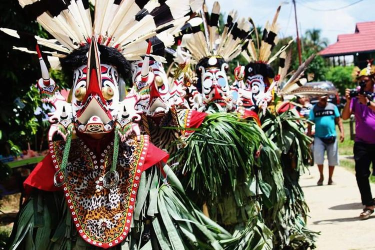 Sejarah Lagu Cik Cik Periuk, Berawal dari Keresahan Suku Dayak