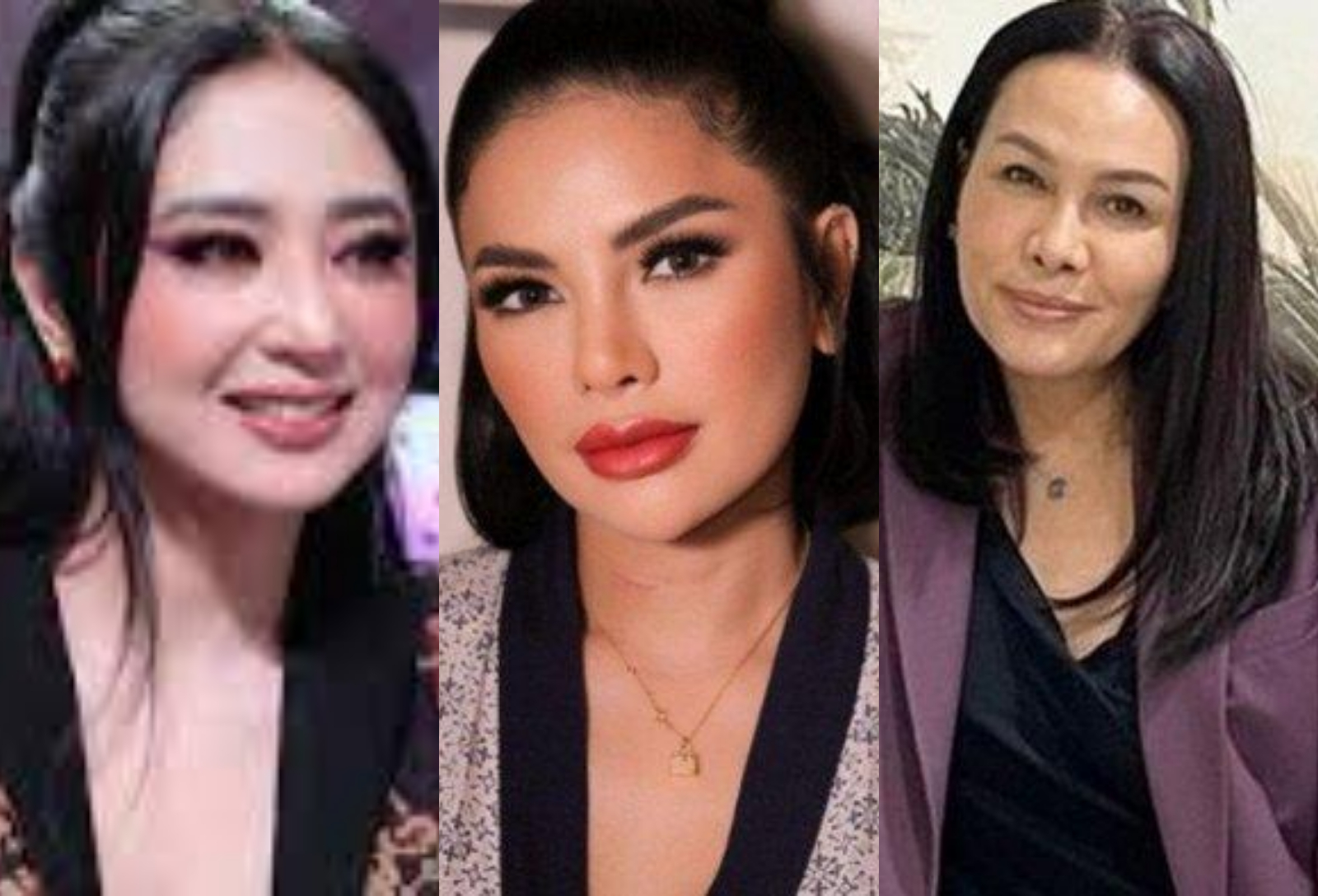 Kini Berteman dengan Dewi Perssik, Fitri Salhuteru Isyaratkan Bongkar ...