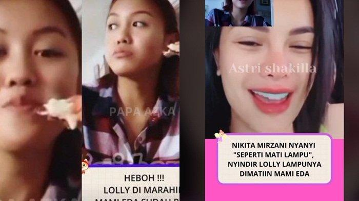 Singgung Soal Risiko Nampung Orang Kaya, Nikita Mirzani Sindir Mami Eda yang Maki Lolly Soal ...