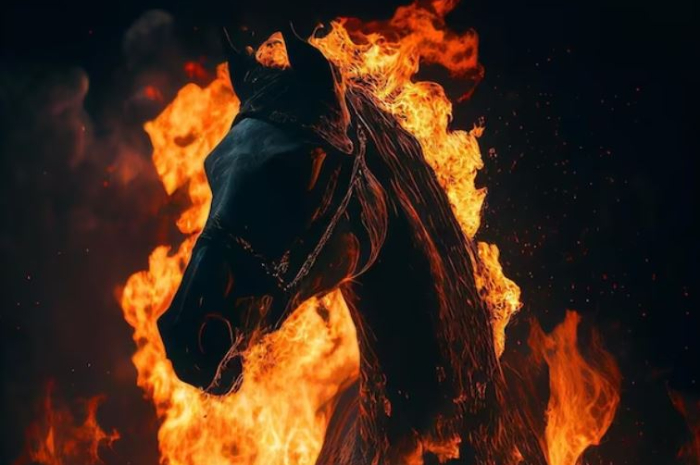 Kekuatan Khodam Kuda Hitam Kepala Api, Sang Pemberani yang Punya ...
