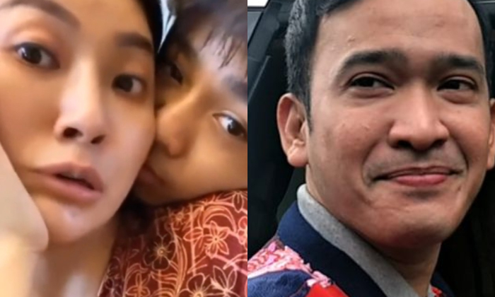 Video Betrand Peto Cium Sarwendah Viral, Ruben Onsu: Enggak Apa-apa Biarin
