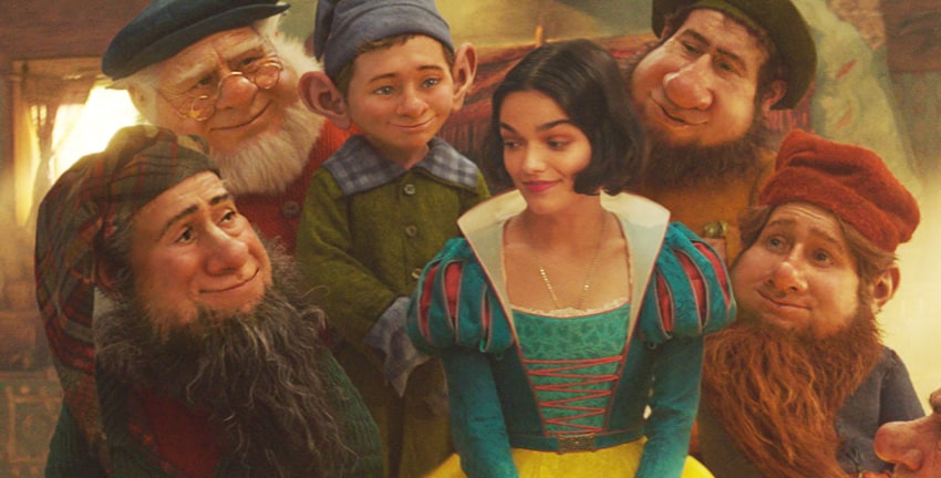 Tampilan Pertama Film Snow White Versi Live Action dengan 7 Kurcaci