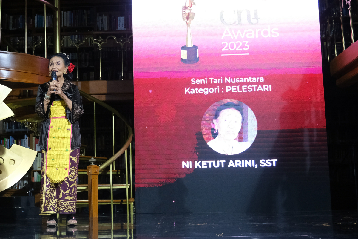 CHI Awards 2023: Ni Ketut Arini, Sang Guru Tari Bali | Intisari