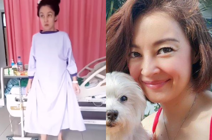 Ingat Putri Patricia? Lama Tak Muncul di Layar Kaca, Begini Nasibnya yang Baru Saja Jalani Operasi