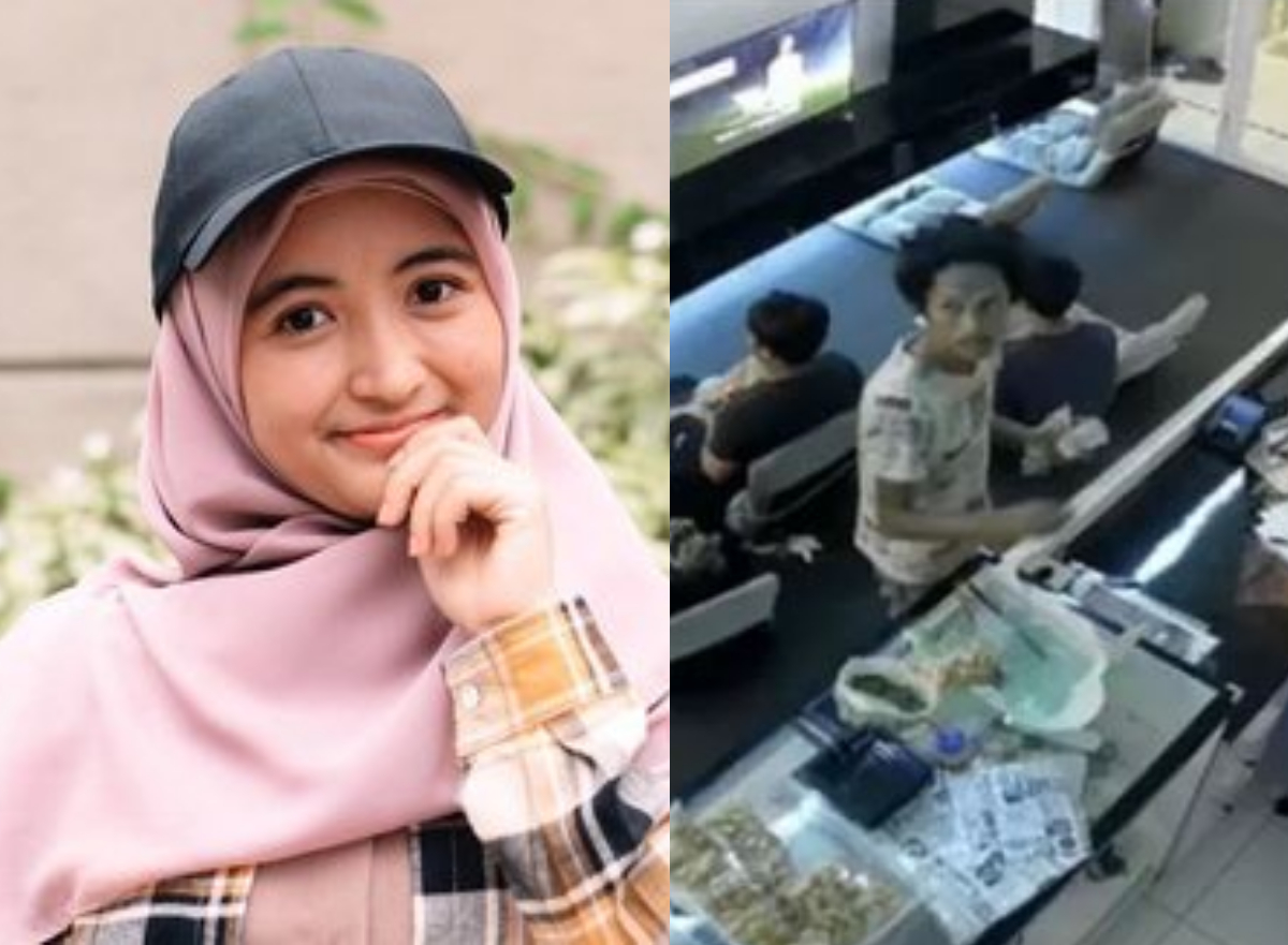 Rental PS Milik Komika Arafah Rianti Kemalingan, Pelakunya Terekam CCTV Nyolong HP, Kini Ngemis ...