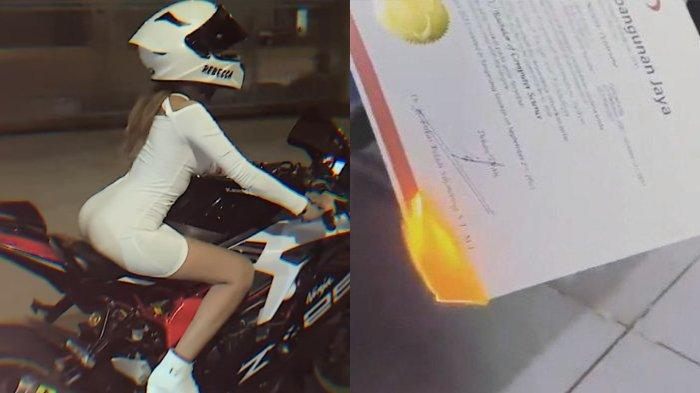 Rebecca Siswi SMA yang Bakar Ijazah S1 Milik Mantan Pacar Sesumbar Siap Tanggung Jawab: Tinggal ...