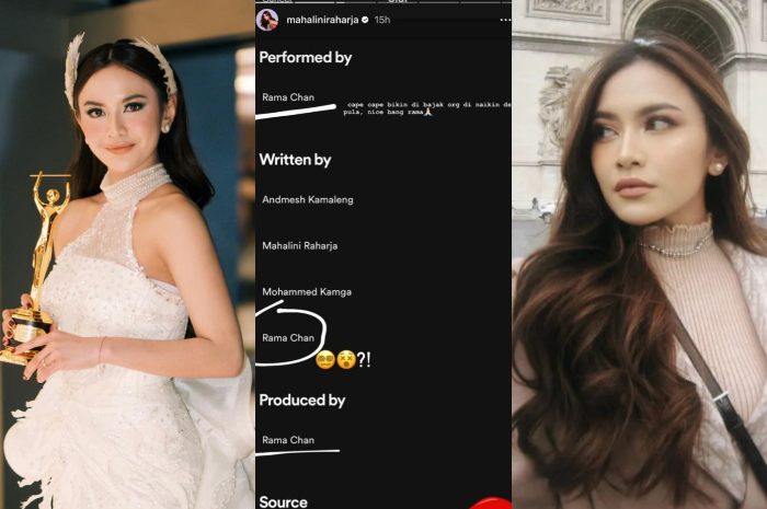 Calon Mantu Sule Ngamuk, Mahalini Kebingungan Sosok Rama Chan Seenak ...