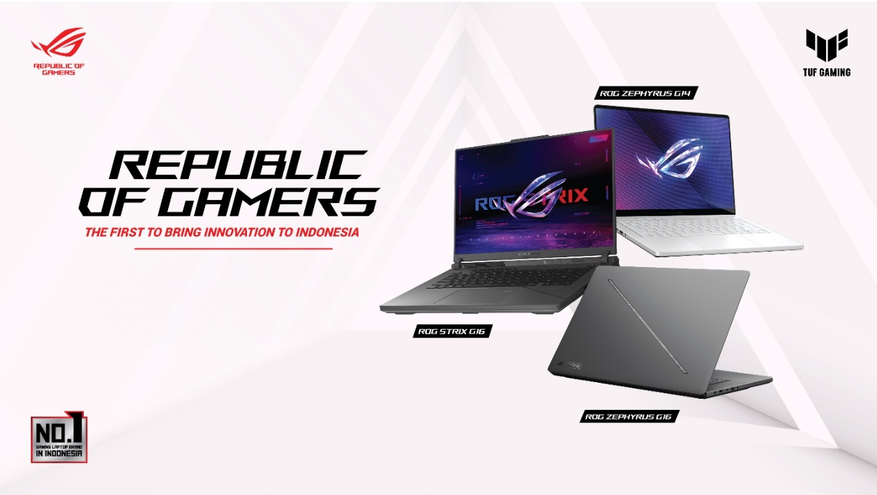 Inilah Line Up Laptop ASUS ROG & TUF Yang Akan Diboyong ke Indonesia