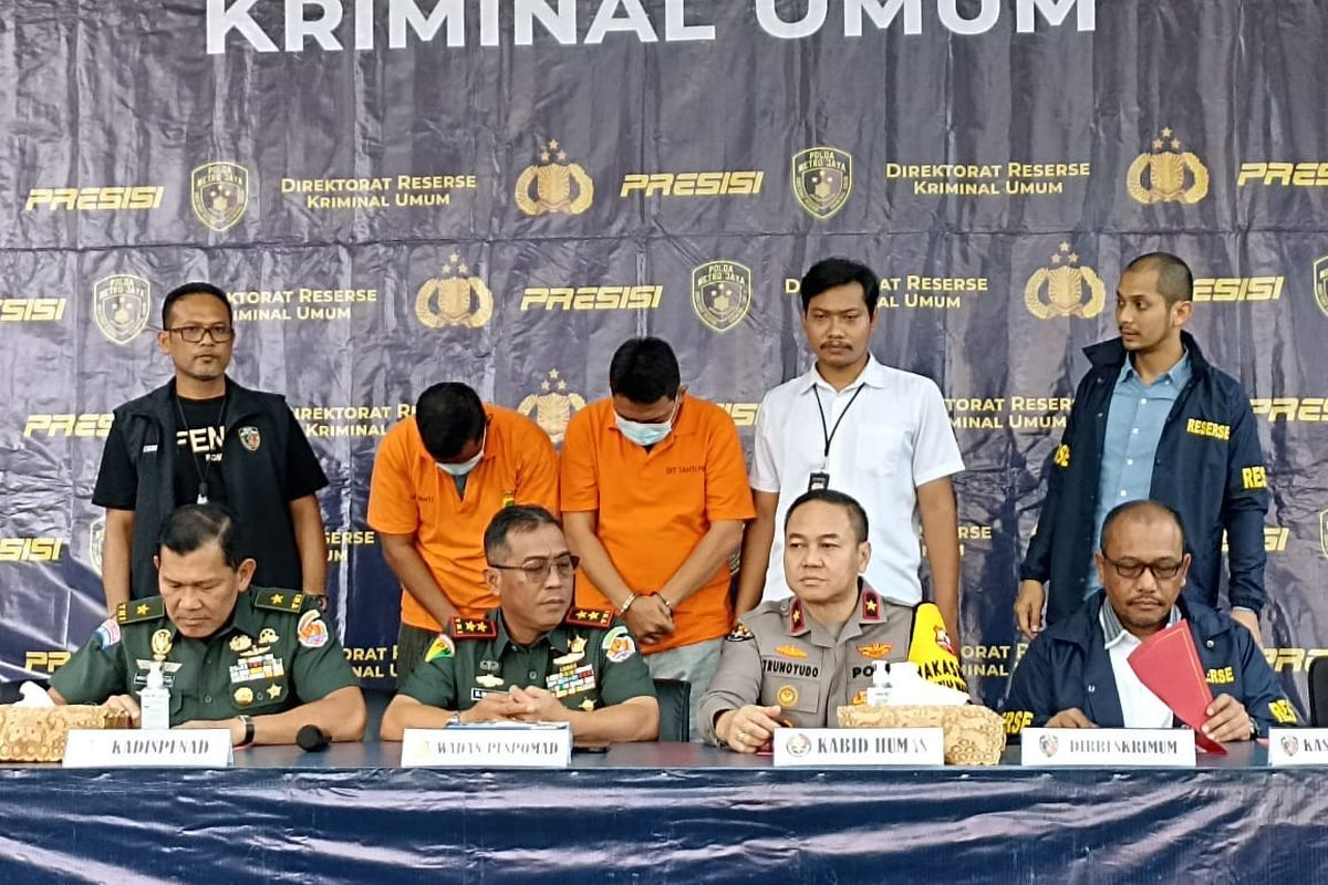 Ada yang Berpangkat Mayor, Ini 3 Oknum TNI yang Jadi Penadah Kendaraan Bodong di Sidoarjo ...