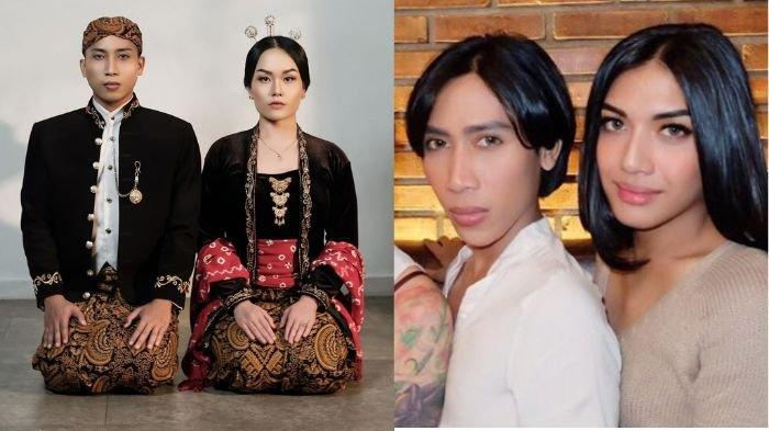 Dulu Kemayu Kini Tampak Macho Pakai Busana Pengantin Jawa, Ini Sosok Aby Respati, Teman Millen ...