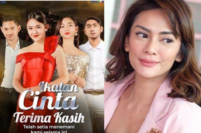 Batang Hidung Amanda Manopo Tak Nampak di Perpisahan Sinetron Ikatan Cinta, Masayu Anastasia ...