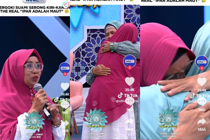 Peluk Jamaah Wanita hingga Kasih Doa, Viral di TikTok Perlakuan Mamah ...