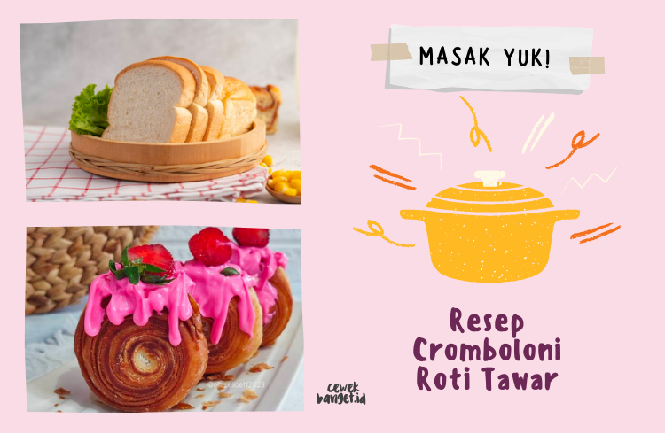 Resep Cromboloni Mini dari Roti Tawar Cocok Buat Anak Kost Nih