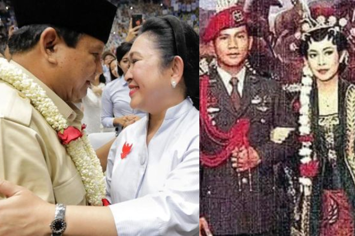Disebut Cerai karena Alasan Politik, Begini Kisah Cinta Prabowo dan Titiek Soeharto yang Masih ...