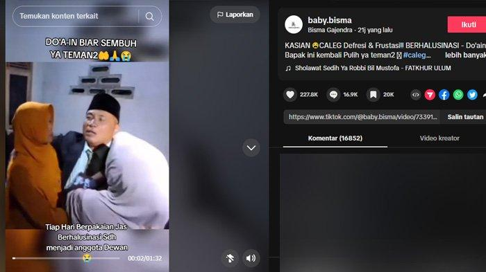 Pakai Jas dan Peci Hitam Tiap Hari, Viral Kisah Caleg Gagal Stres Sampai Halu Jadi Anggota Dewan ...