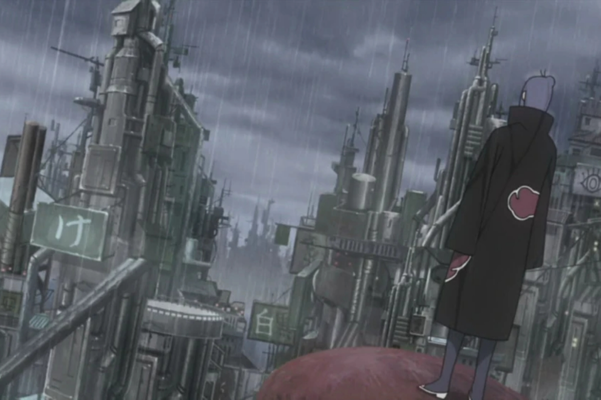 Fakta-fakta Menarik Amegakure, Desa Hujan di Naruto yang Lahirkan Akatsuki | Intisari