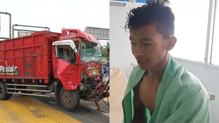 Viral Video Sopir Truk Penyebab Kecelakaan Beruntun di Gerbang Tol Halim Utama Ngaku Tak Takut ...